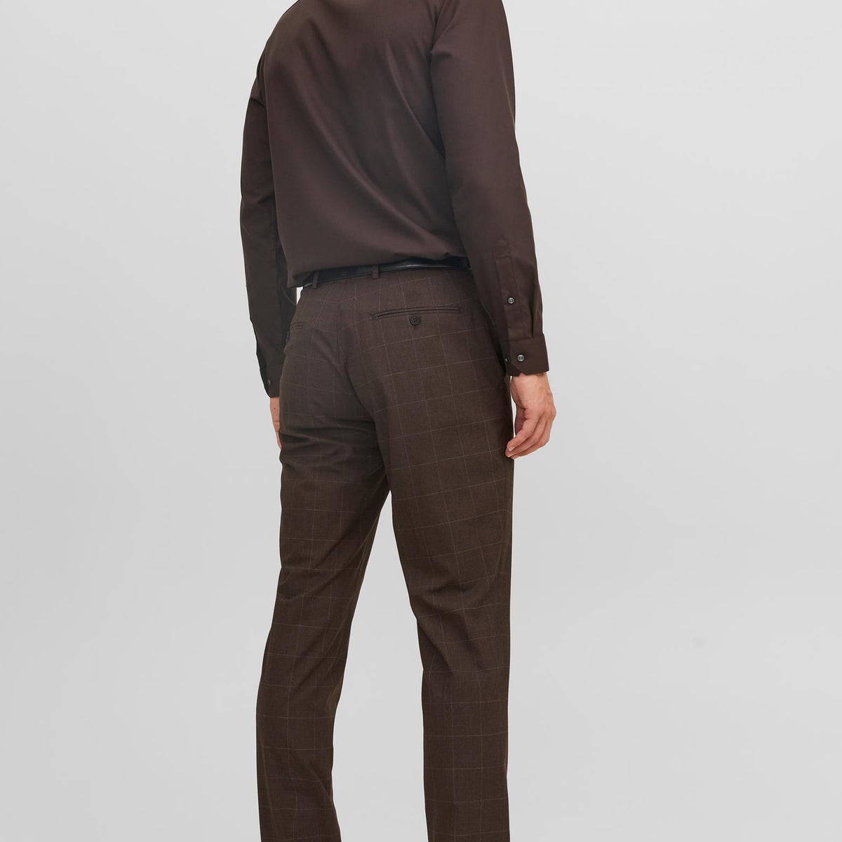 Pantalon de costume Brun - PREMIUM BY JACK & JONES 12174952_CHOCOTORTE ...
