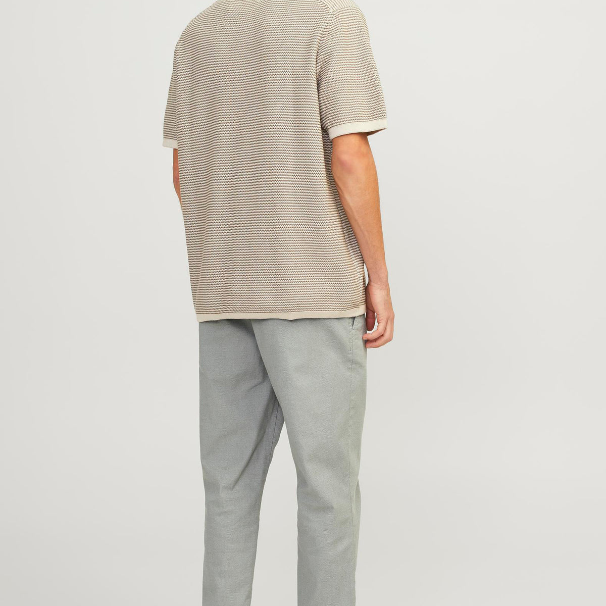 Chino - vert - JACK & JONES JEANS INTELLIGENCE - PointCarré