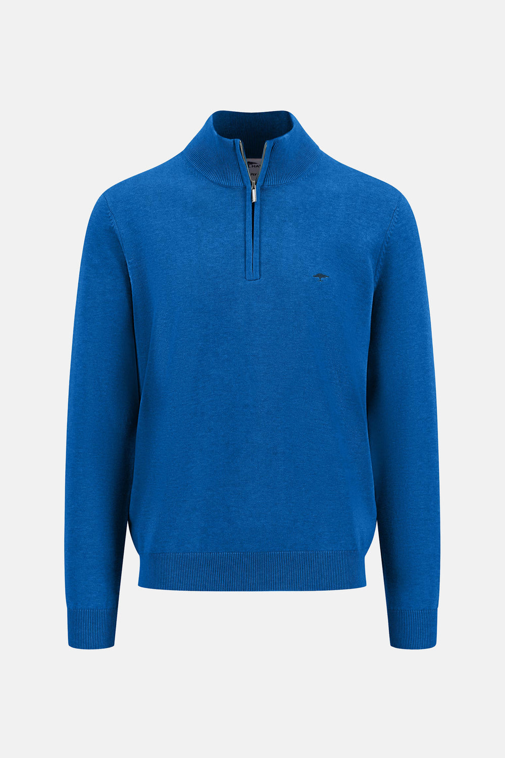 Pull col roulé Bleu - Fynch-Hatton 1513215_628 SYRONG BLUE – PointCarré