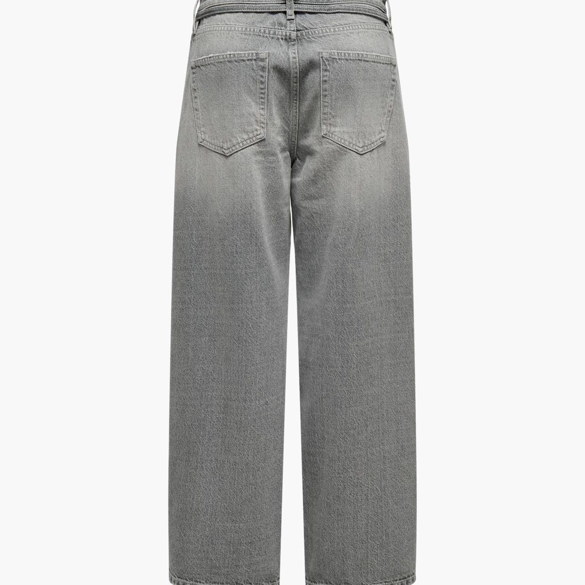 Jeans straight mid grey denim - ONLY® - PointCarré