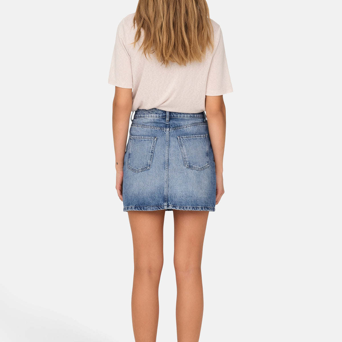 Korte rok - light blue denim - ONLY® - PointCarré