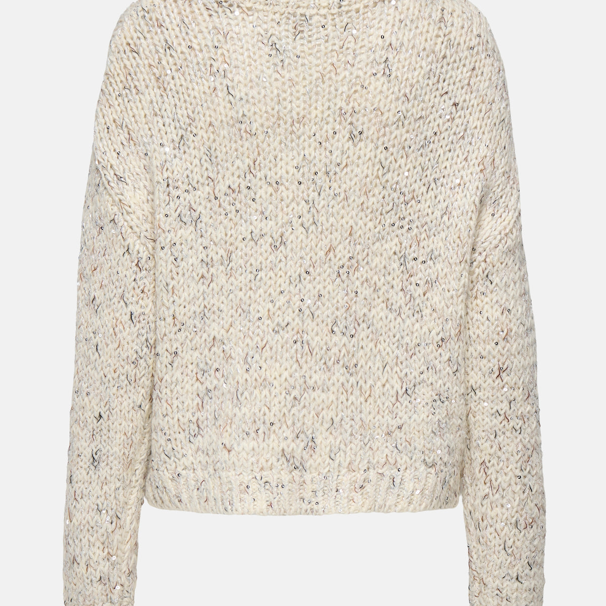 Pull à col rond - beige - ONLY® - PointCarré