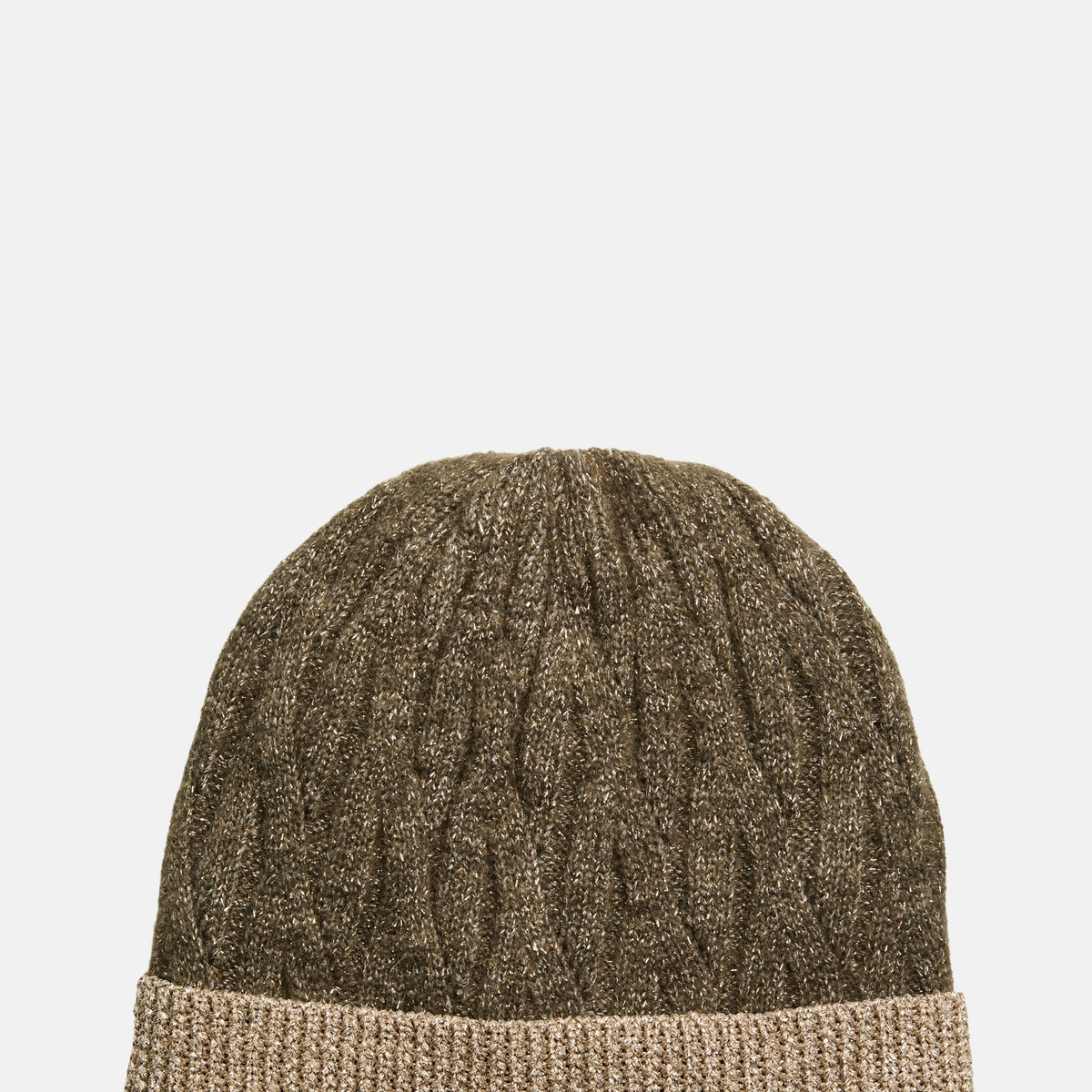 Bonnet - brun - PIECES® - PointCarré