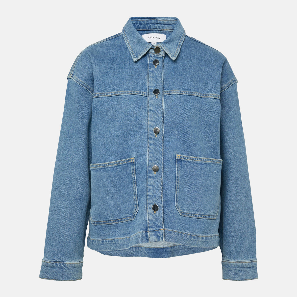 Jas - mid blue denim - COMMA - PointCarré