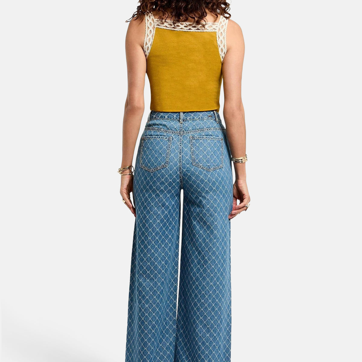 Pantalon - mid blue denim - Morgan de Toi - PointCarré