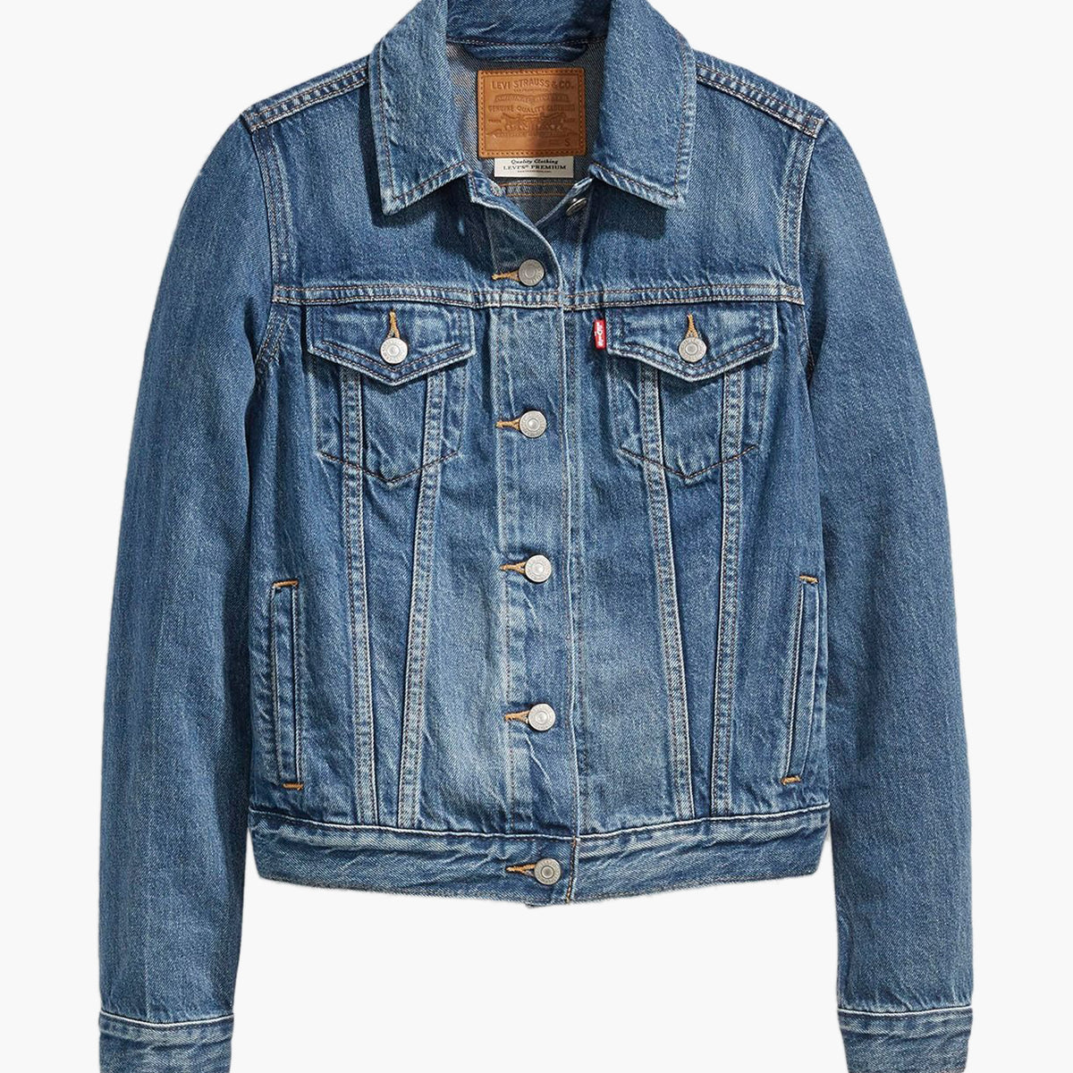 Veste denim Denim - Levi's® 299450063_0063 SOFT AS BU – PointCarré