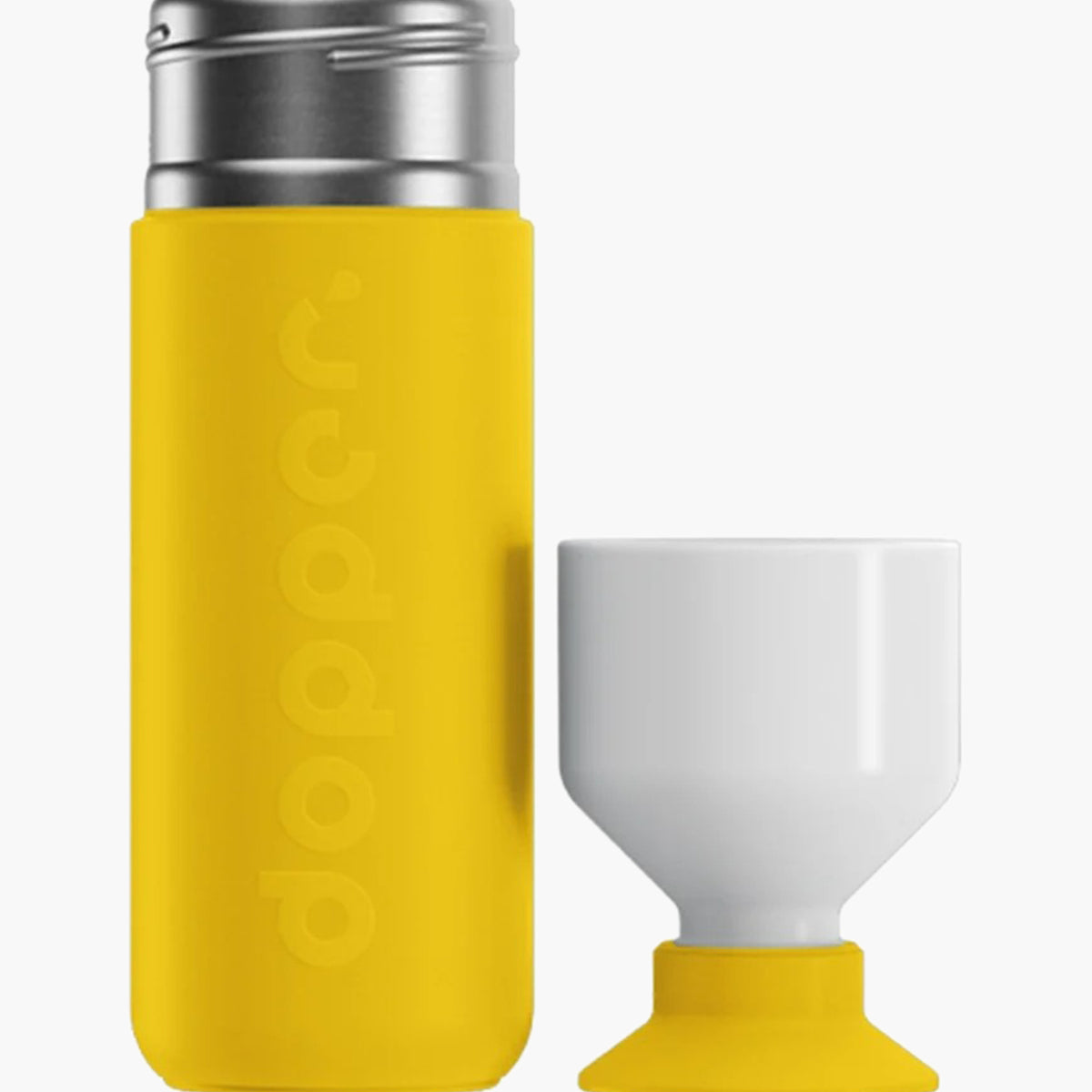 Drinkfles - geel - DOPPER - PointCarré