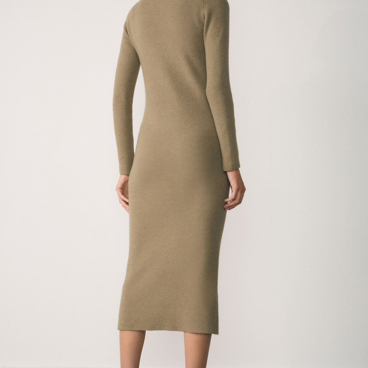 Robes à manches longues - brun - MANGO - PointCarré