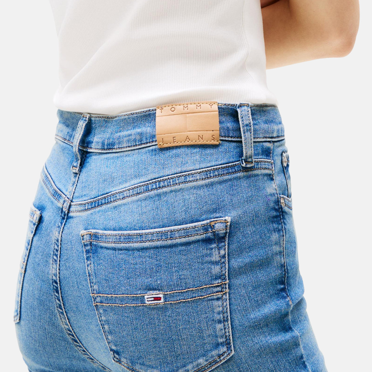 NORA - mid blue denim - TOMMY JEANS - PointCarré