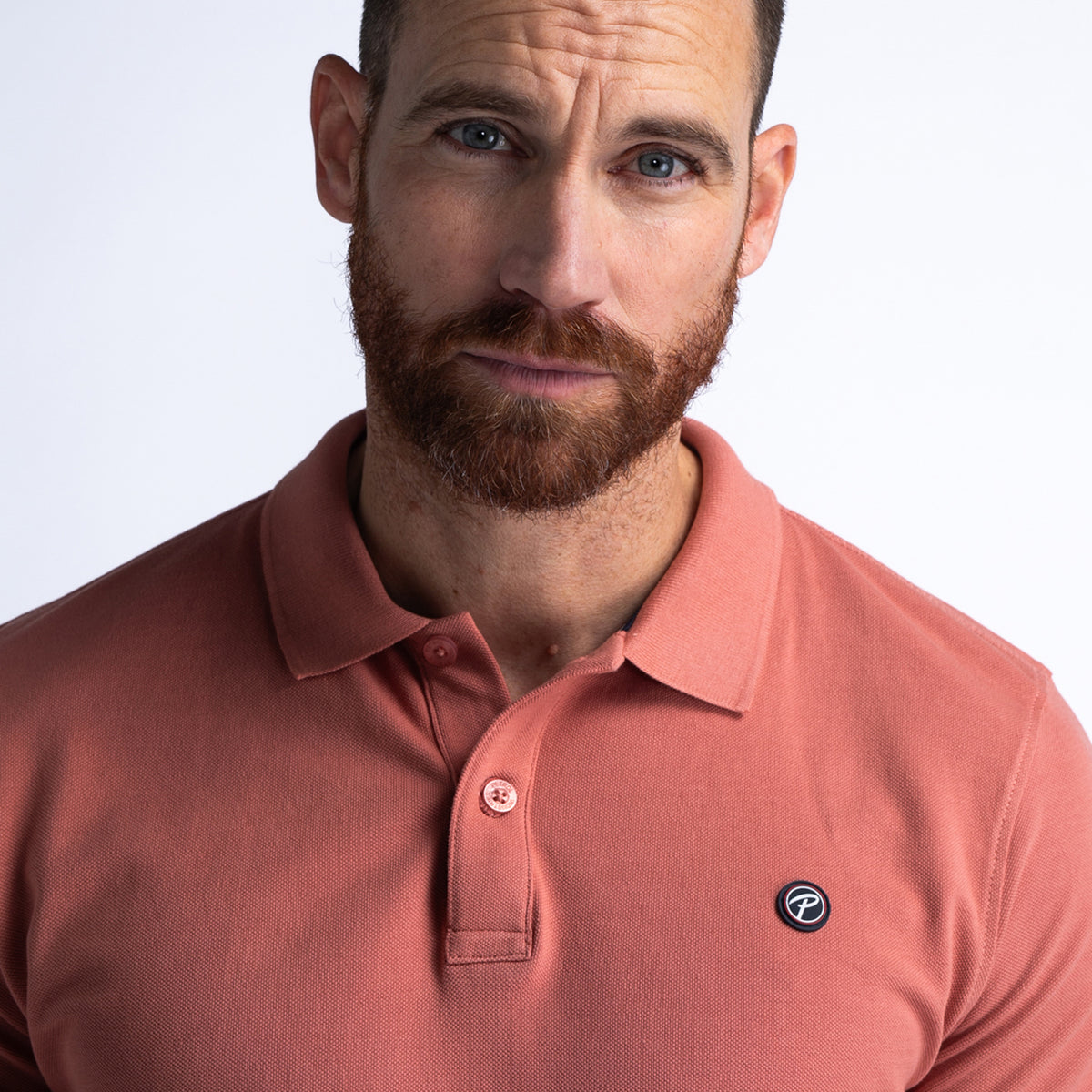 Polo BRIQUE - Petrol Industries® M1040POL002_3166 RED BRICK – PointCarré